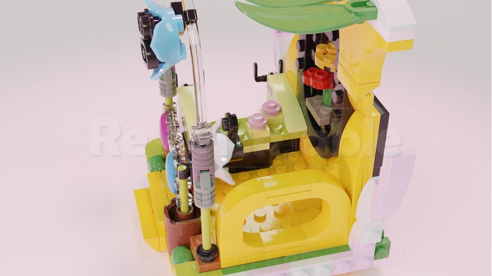 Lego Moc Beach Karaoke Bar By Steinedieb Rebrickable Build With Lego
