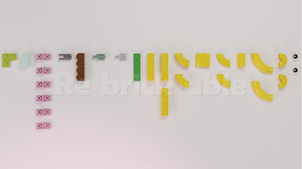 Lego Moc Beach Karaoke Bar By Steinedieb Rebrickable Build With Lego