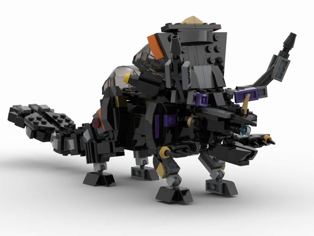 LEGO MOC Apex Plowhorn from Horizon Forbidden West by LegoLordTYM ...