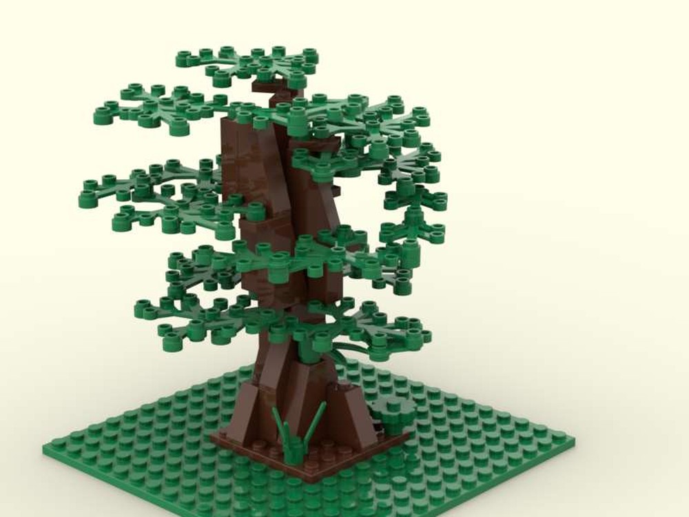 LEGO MOC Tree by Txizu | Rebrickable - Build with LEGO