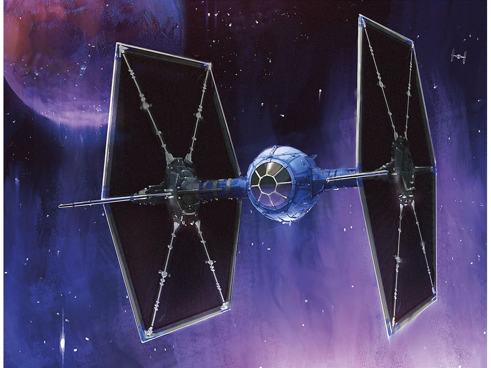 LEGO MOC TIE Fighter Prototype by Fabian2 | Rebrickable - Build with LEGO