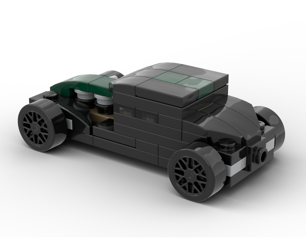 Lego Moc Rat Rod 30434 By Somedude Rebrickable Build With Lego