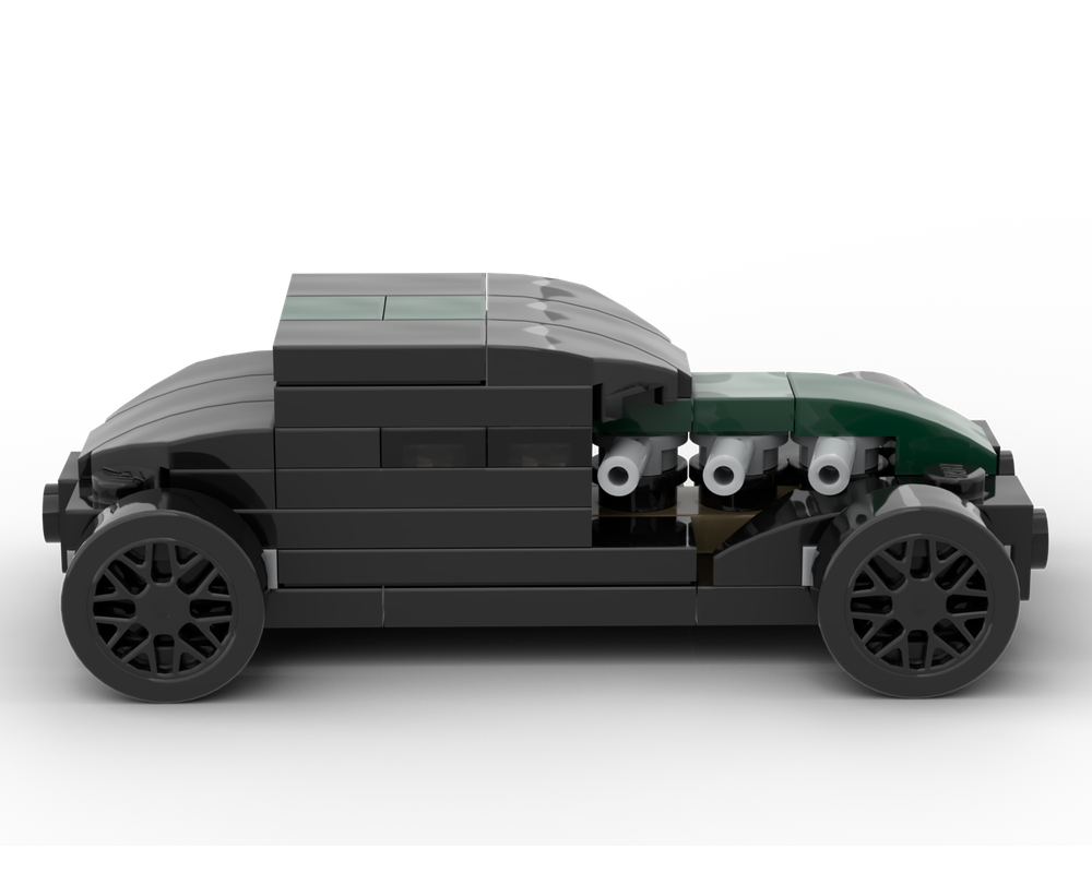 Lego Moc Rat Rod 30434 By Somedude Rebrickable Build With Lego