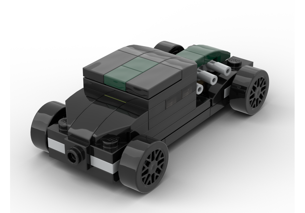 LEGO MOC Rat Rod 30434 by SomeDude | Rebrickable - Build with LEGO