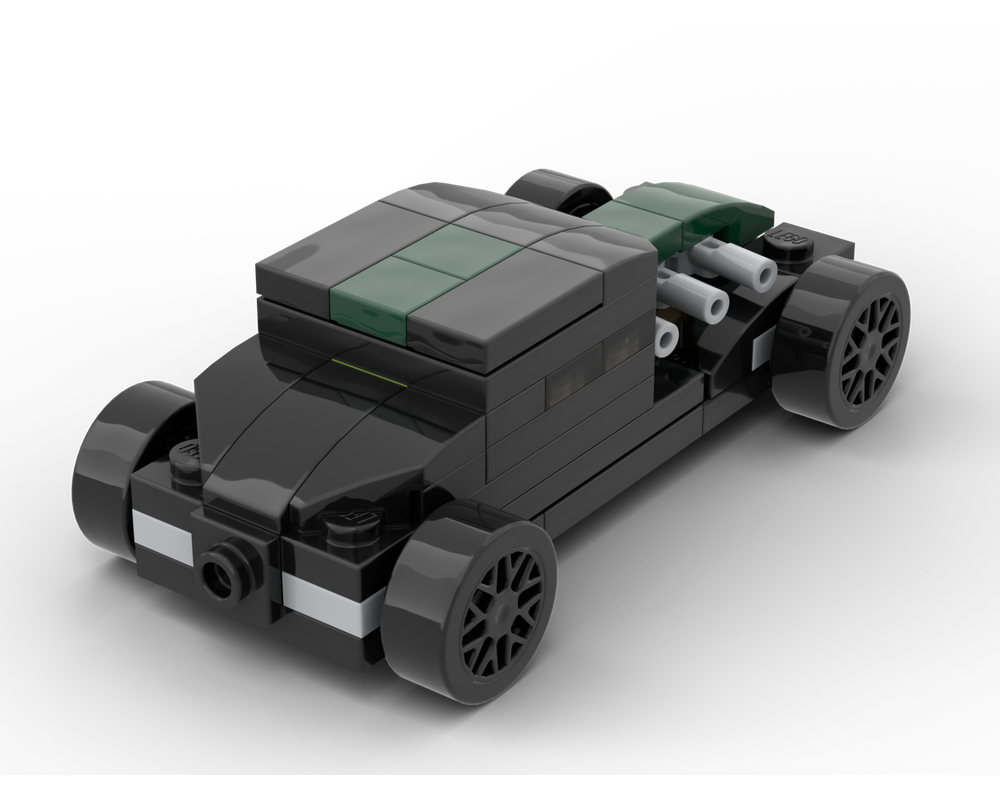 Lego Moc Rat Rod 30434 By Somedude Rebrickable Build With Lego
