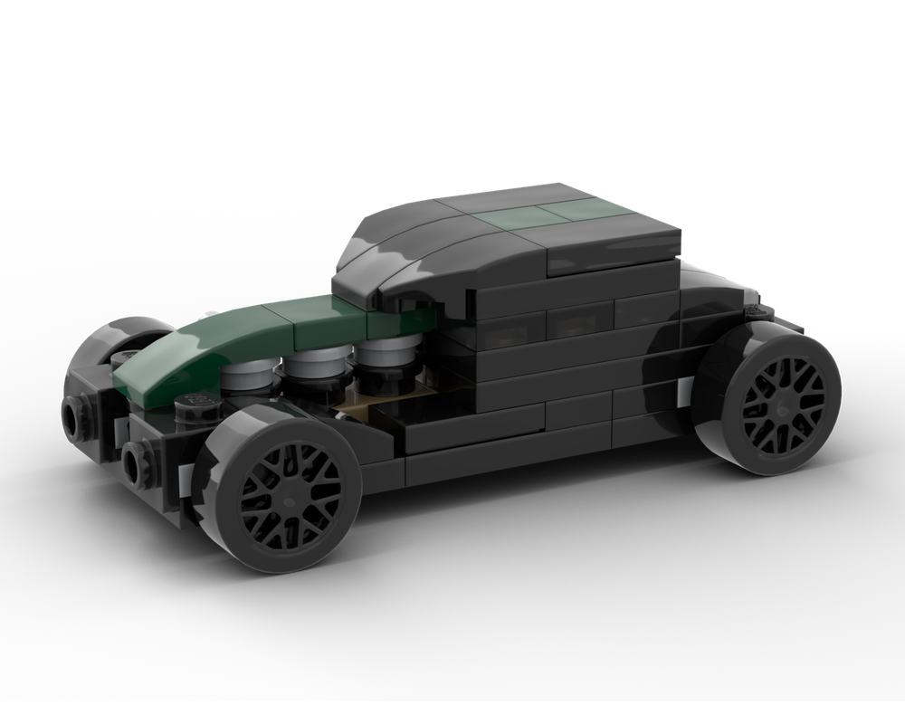 Lego Moc Rat Rod 30434 By Somedude Rebrickable Build With Lego