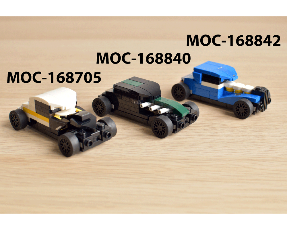Lego Moc Rat Rod 30434 By Somedude Rebrickable Build With Lego