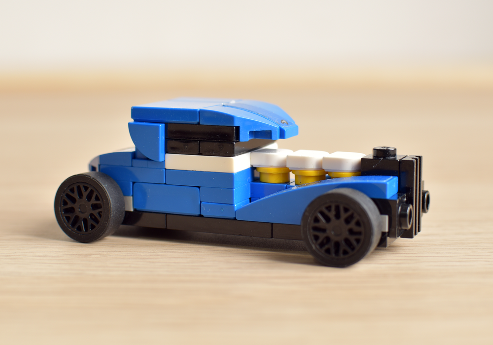 LEGO MOC Hot Rod 30343 "Fancy Lad" by SomeDude | Rebrickable - Build ...