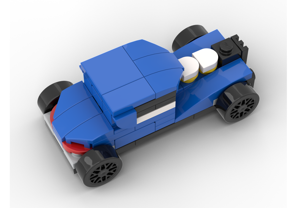 LEGO MOC Hot Rod 30343 "Fancy Lad" by SomeDude | Rebrickable - Build ...