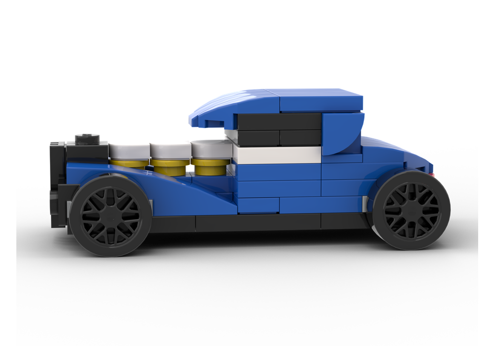LEGO MOC Hot Rod 30343 "Fancy Lad" by SomeDude | Rebrickable - Build ...