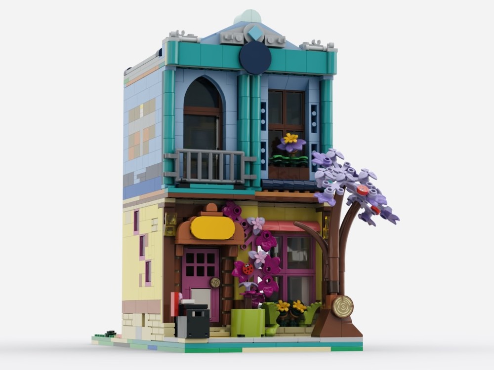 LEGO MOC Olly & Paisley's Apt - Alt Design of 42620 by Brick Artisan ...