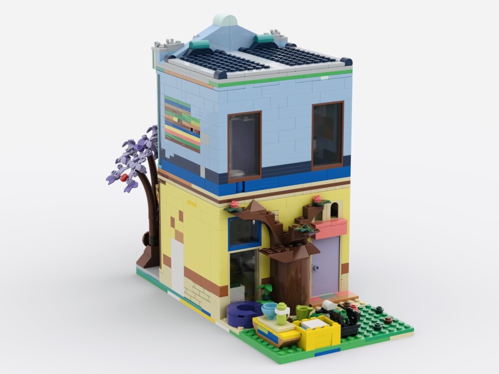 LEGO MOC Olly & Paisley's Apt - Alt Design of 42620 by Brick Artisan ...