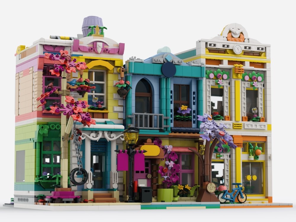 LEGO MOC Olly & Paisley's Apt - Alt Design of 42620 by Brick Artisan ...