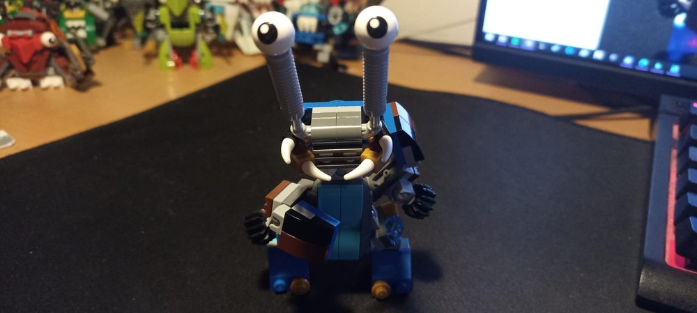 LEGO MOC 41540+41537 mix (?) by Untaro | Rebrickable - Build with LEGO