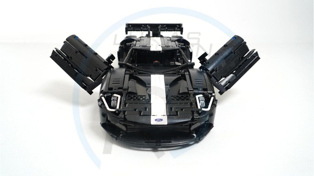 LEGO MOC FORD GT MK2 2020 Heritage Edition 1:10 Scale by Lukas2020 | Rebrickable - Build with LEGO