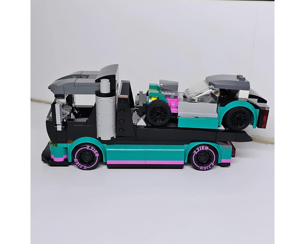 LEGO MOC 60406 HOTROD by xlash0909 | Rebrickable - Build with LEGO