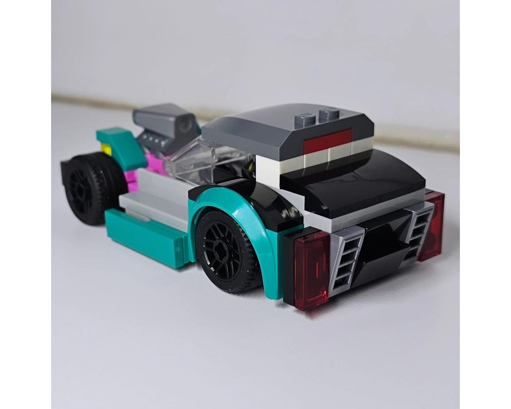 LEGO MOC 60406 HOTROD by xlash0909 | Rebrickable - Build with LEGO