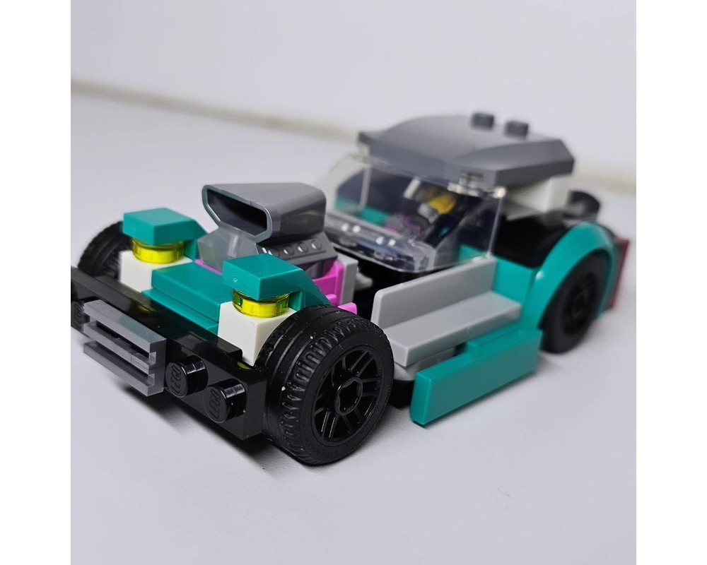 LEGO MOC 60406 HOTROD by xlash0909 | Rebrickable - Build with LEGO