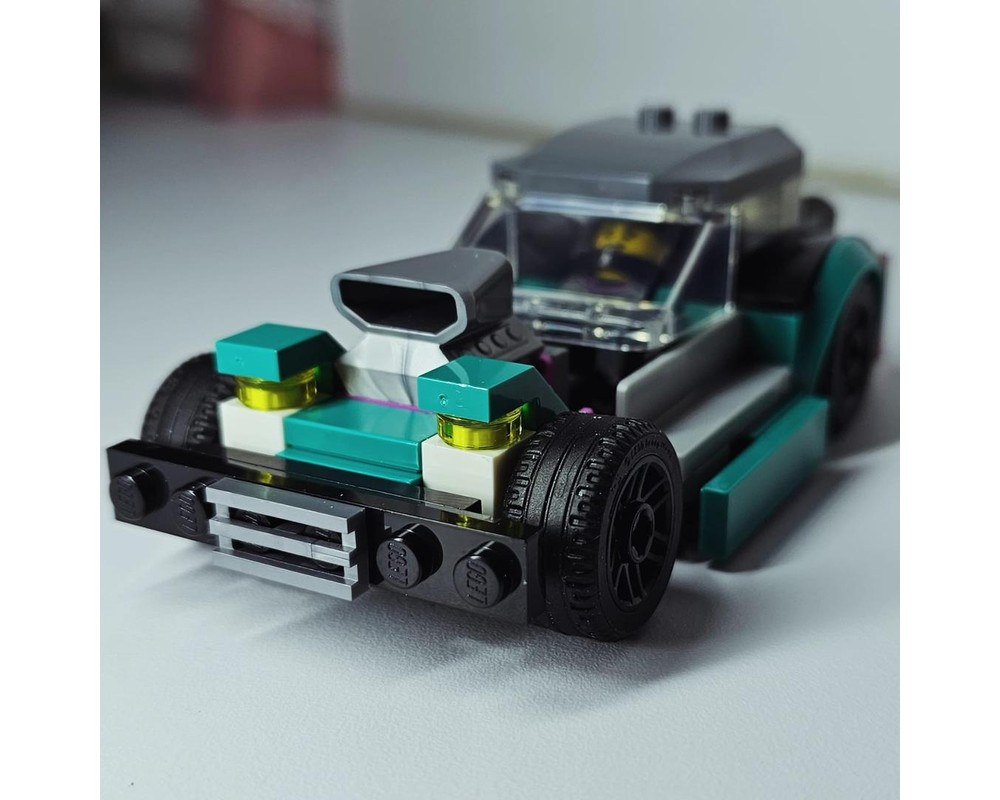 LEGO MOC 60406 HOTROD by xlash0909 | Rebrickable - Build with LEGO