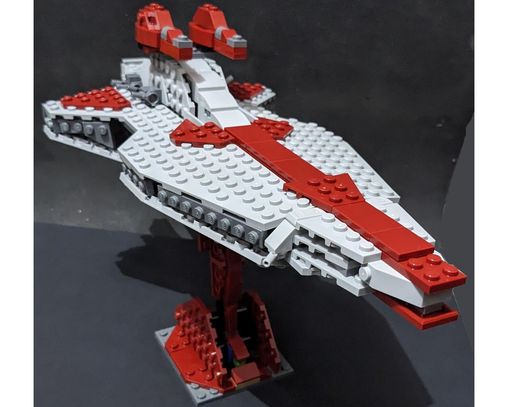 LEGO MOC Venator cruiser midi Alternate Build from Ahsoka Tano's T-6 ...