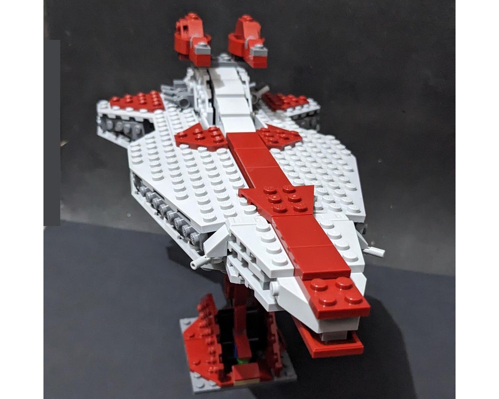 LEGO MOC Venator cruiser midi Alternate Build from Ahsoka Tano's T-6 ...