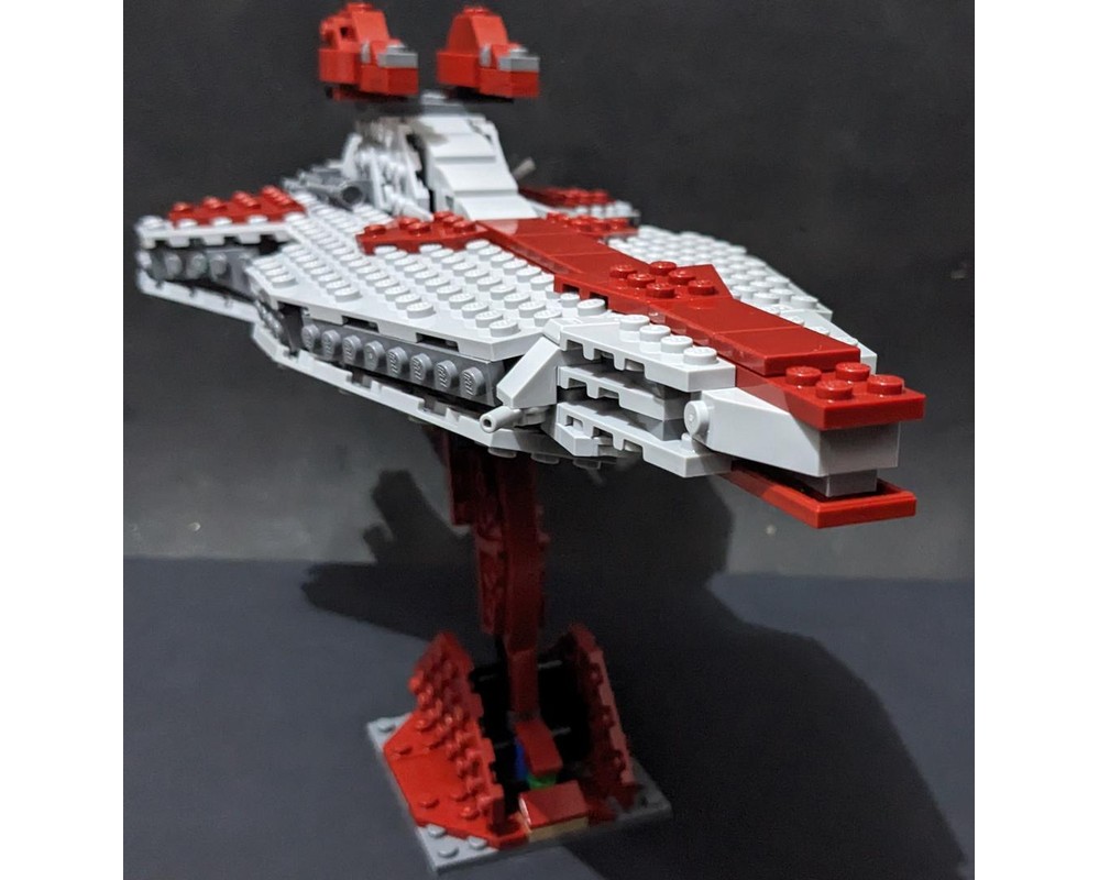 LEGO MOC Venator cruiser midi Alternate Build from Ahsoka Tano's T-6 ...