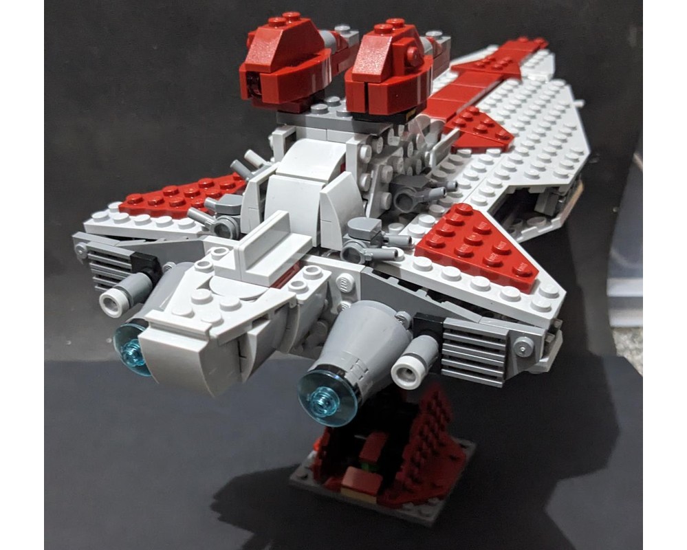 LEGO MOC Venator cruiser midi Alternate Build from Ahsoka Tano's T-6 ...