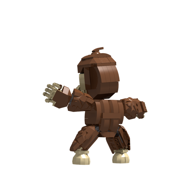 LEGO MOC DONKEY KONG by Dbricks238 | Rebrickable - Build with LEGO