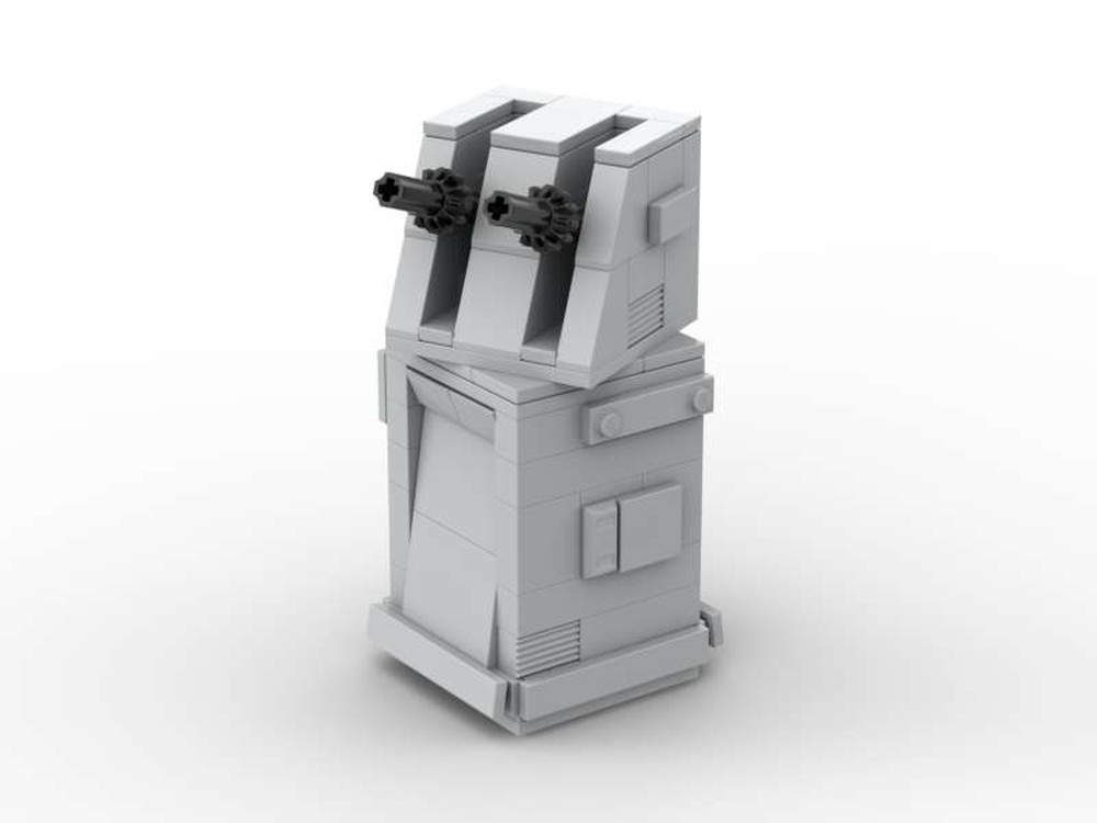 LEGO MOC Star Wars Turbolaser Tower by HorvathM | Rebrickable - Build ...