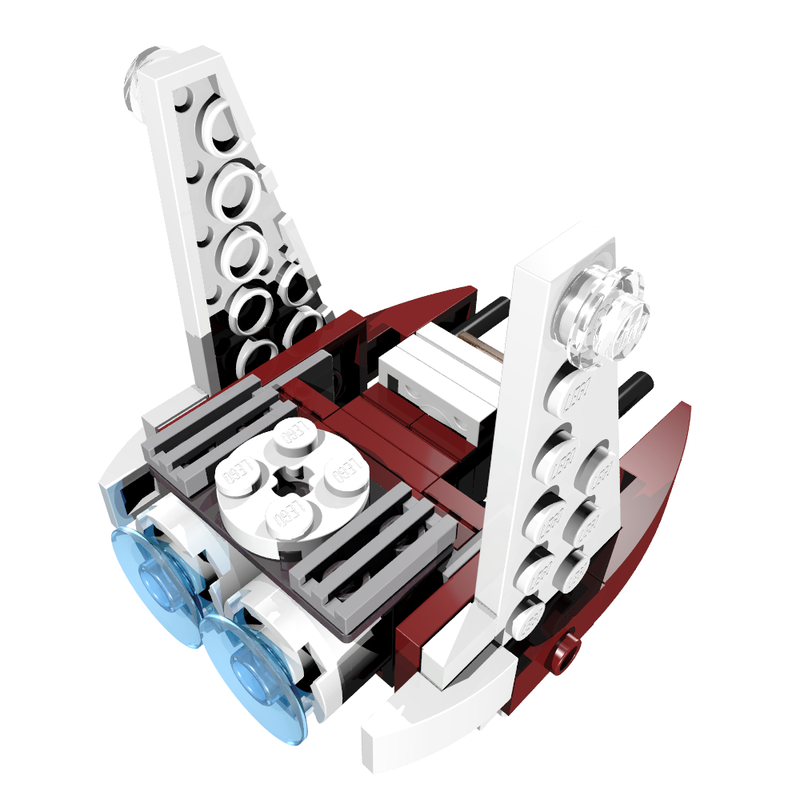LEGO MOC 30272 Fin Jumper by Berth | Rebrickable - Build with LEGO