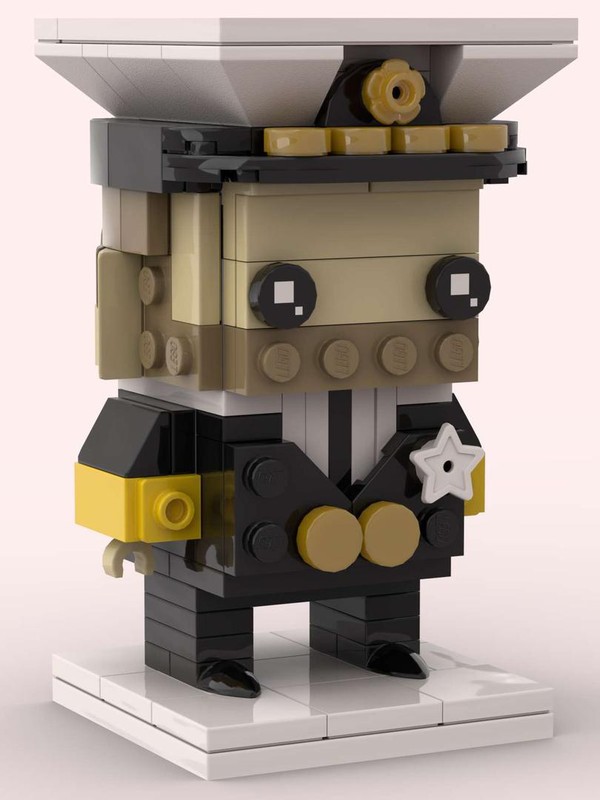 LEGO MOC Kong Frederik X af Danmark by Andreas_Eldh | Rebrickable ...