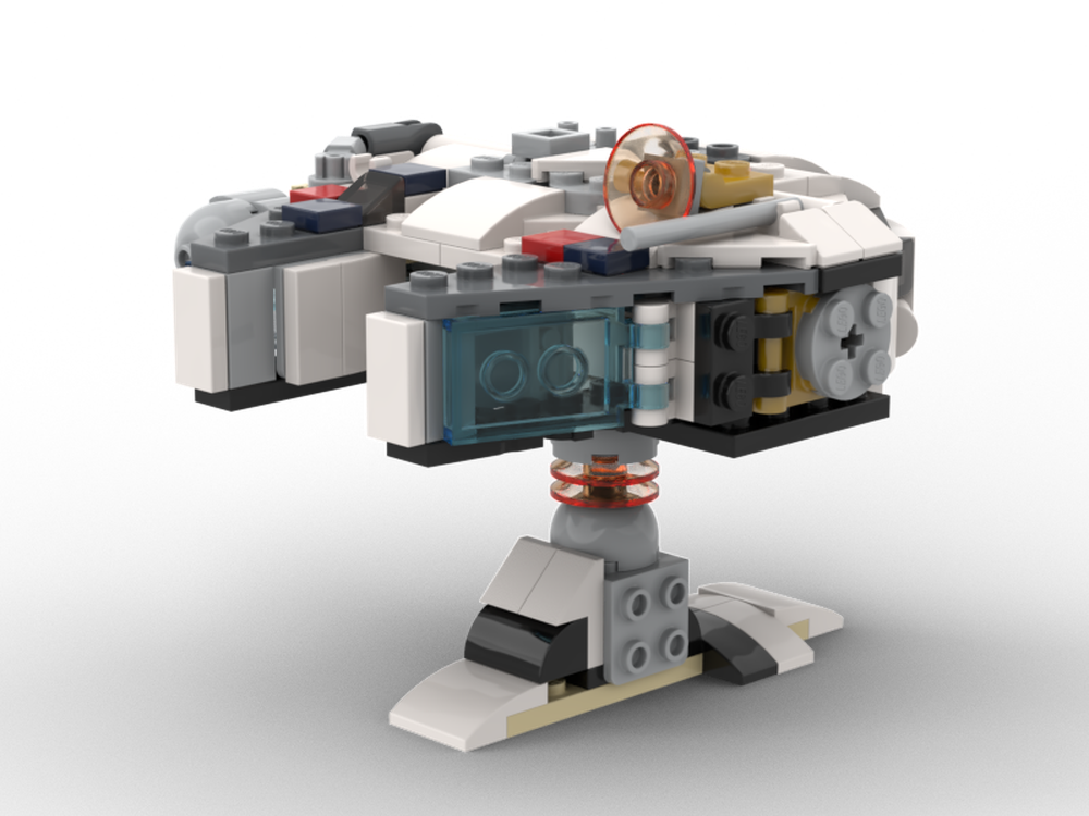 LEGO MOC 31134 Millennium-Falcon by zengogobrick | Rebrickable - Build ...