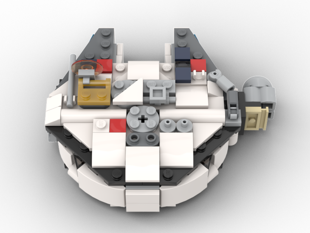 LEGO MOC 31134 Millennium-Falcon by zengogobrick | Rebrickable - Build ...