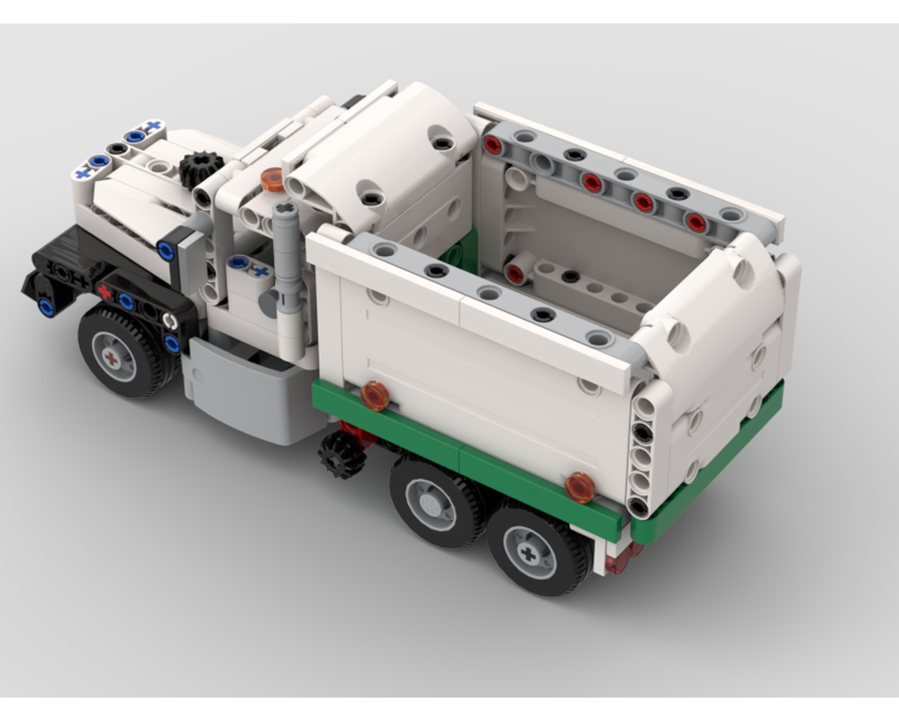 LEGO MOC Mack R Dump B Model 42167 by east_brick_customs | Rebrickable ...