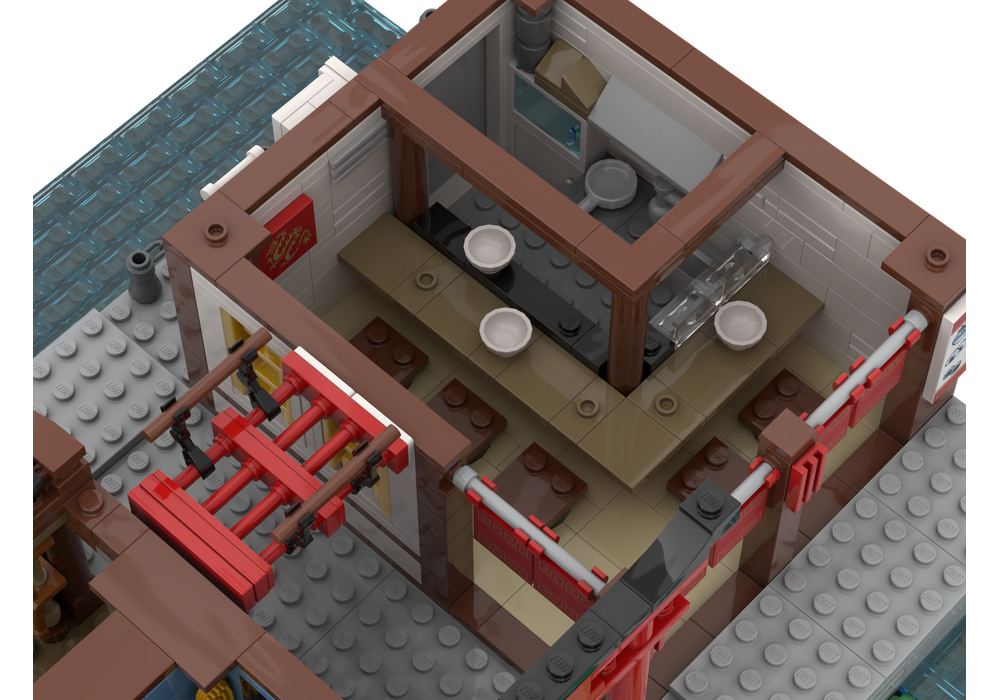 LEGO MOC Ninjago News Center / NGTV (Ninjago City Expansion/Modular) by ...