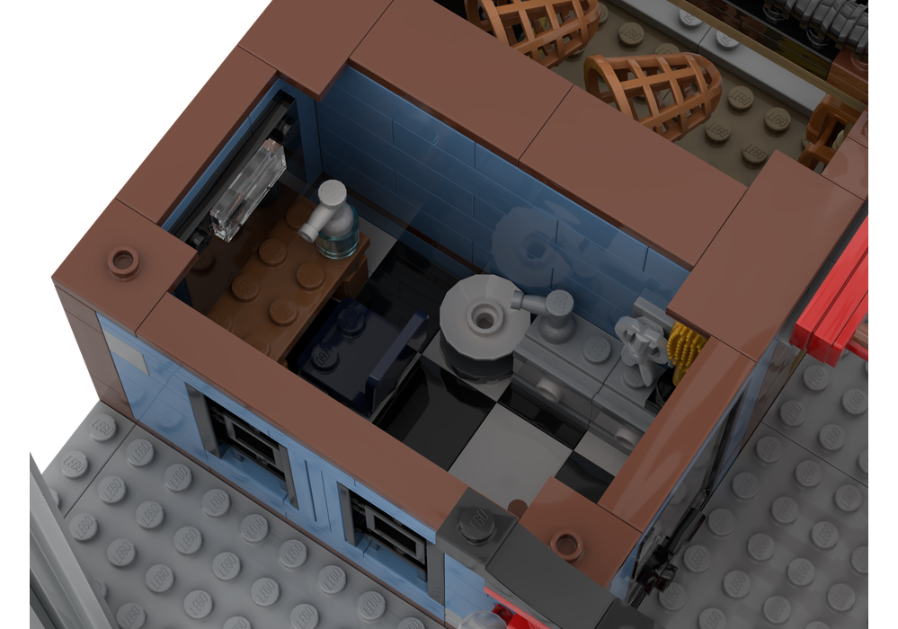 LEGO MOC Ninjago News Center / NGTV (Ninjago City Expansion/Modular) by ...