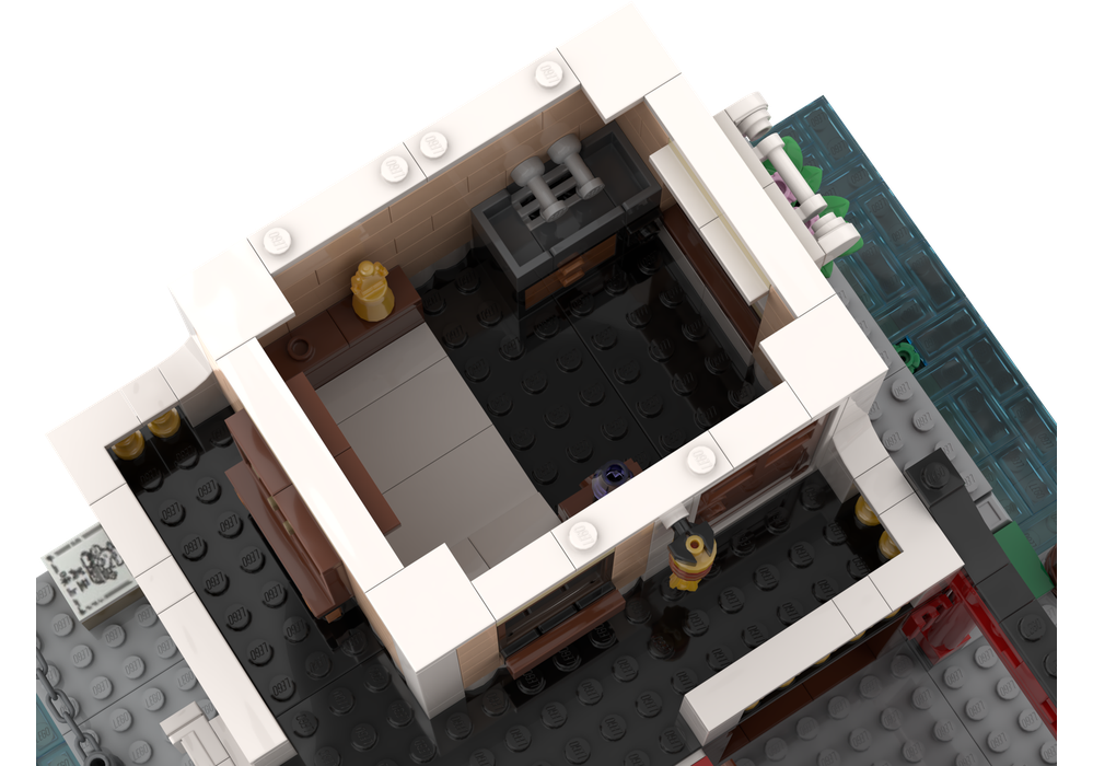LEGO MOC Ninjago News Center / NGTV (Ninjago City Expansion/Modular) by DonnaxNL | Rebrickable ...