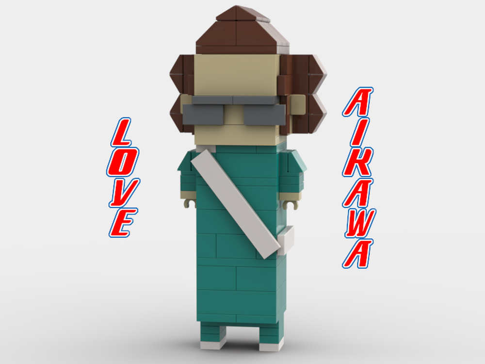 LEGO MOC Love Aikawa - Bleach |Brickheadz by bleachheadz | Rebrickable ...