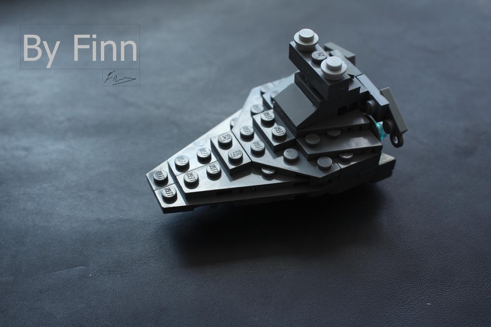 LEGO MOC Micro Star Destroyer by FinnBricks | Rebrickable - Build with LEGO