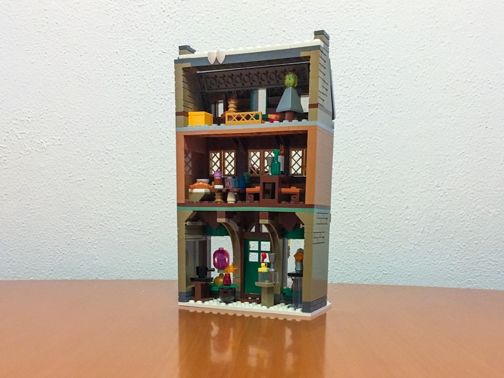 LEGO MOC Main Street Magic Candy Shop 76388 by pionline | Rebrickable ...