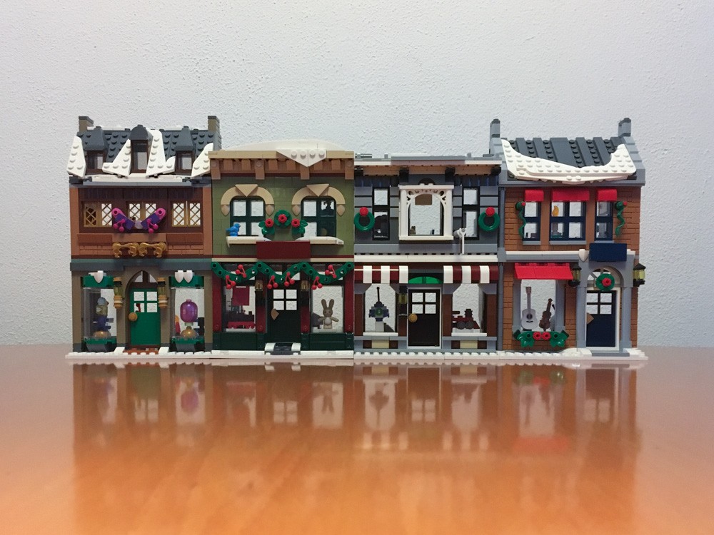 LEGO MOC Main Street Magic Candy Shop 76388 by pionline | Rebrickable ...