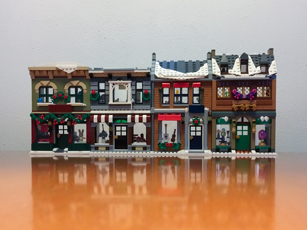 LEGO MOC Main Street Magic Candy Shop 76388 by pionline | Rebrickable ...