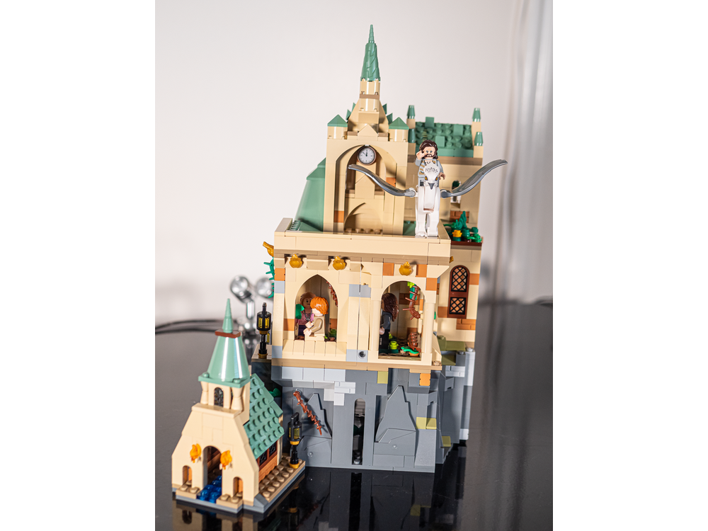 Lego Moc Hp Modular Boathouse Extension By Gobsmack Rebrickable