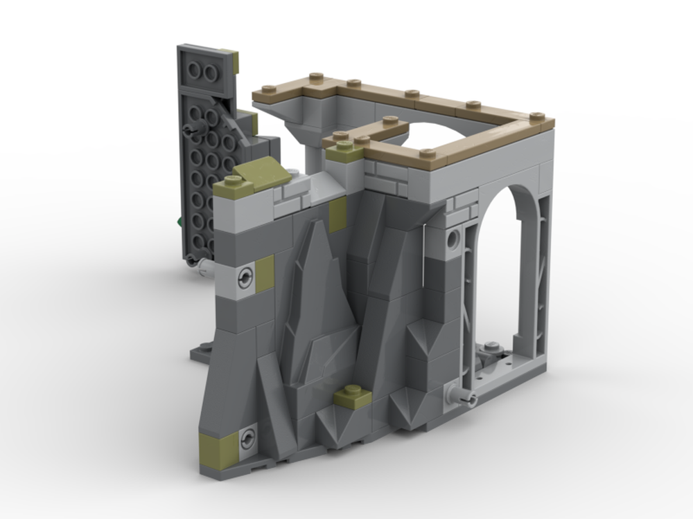 Lego Moc Hp Modular Boathouse Extension By Gobsmack Rebrickable