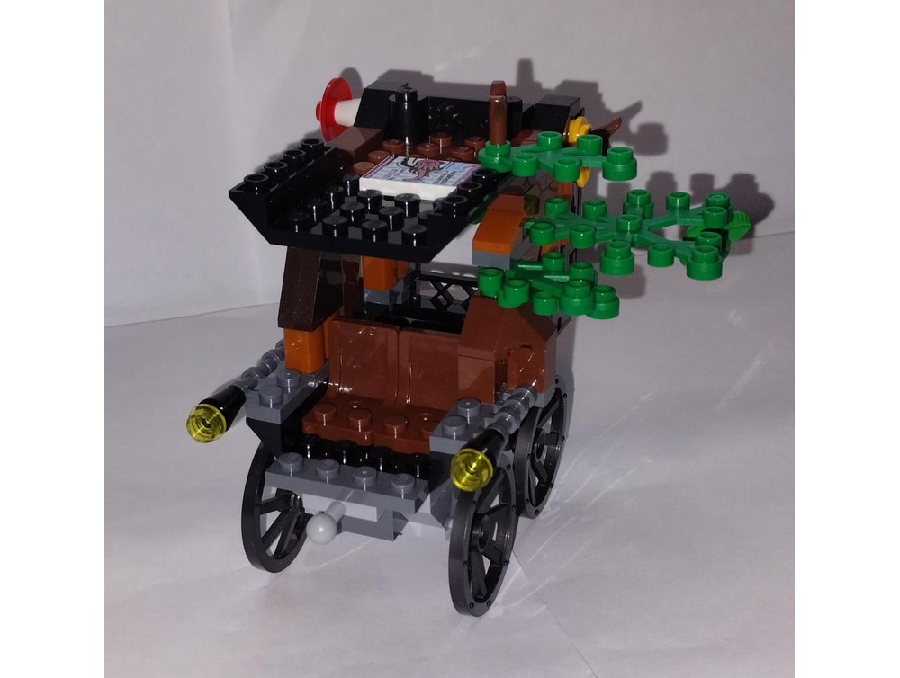 LEGO MOC-168890 The Living Carriage of Octosern by Space_Steave ...