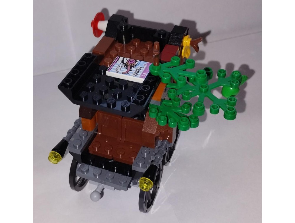 LEGO MOC-168890 The Living Carriage of Octosern by Space_Steave ...
