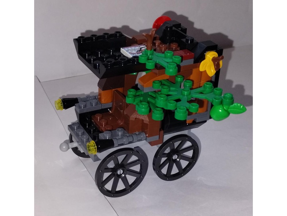 LEGO MOC-168890 The Living Carriage of Octosern by Space_Steave ...