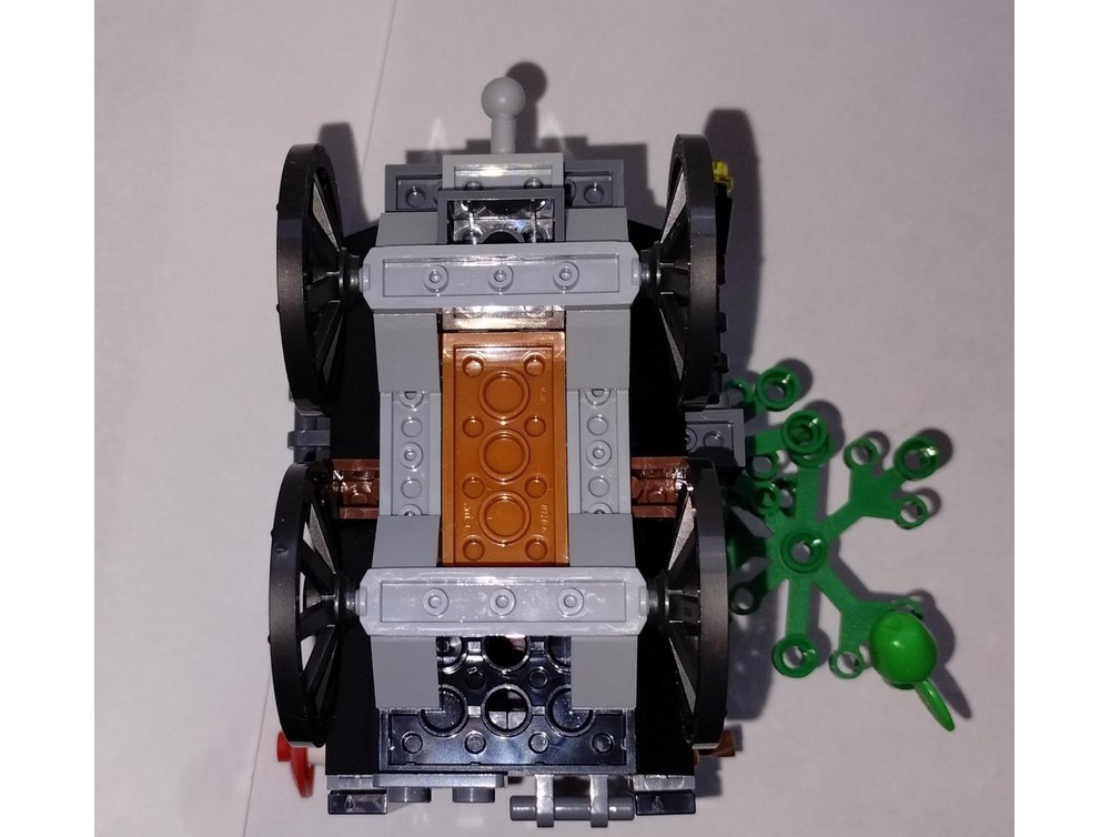 LEGO MOC-168890 The Living Carriage of Octosern by Space_Steave ...