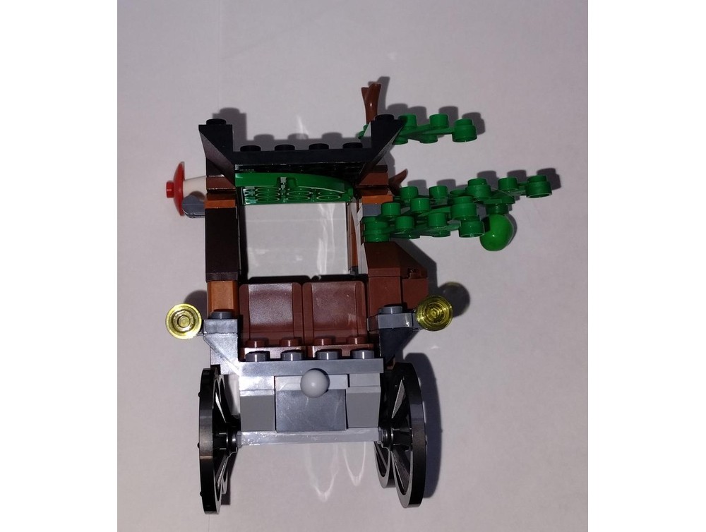 LEGO MOC-168890 The Living Carriage of Octosern by Space_Steave ...