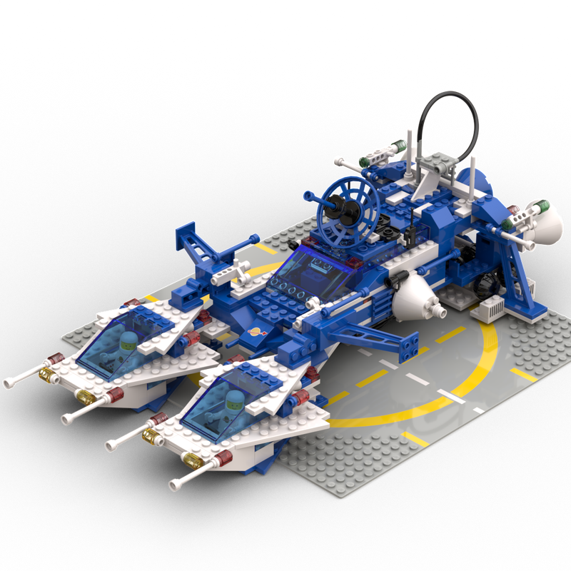 LEGO MOC MOC-6980 universal explorer by KILDET | Rebrickable - Build ...